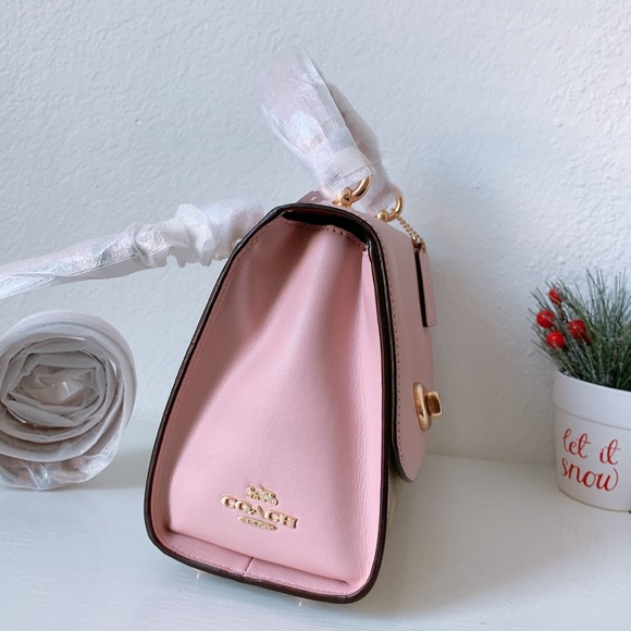 Coach | Bags | Coach Tilly Top Handle Satchel | Poshmark